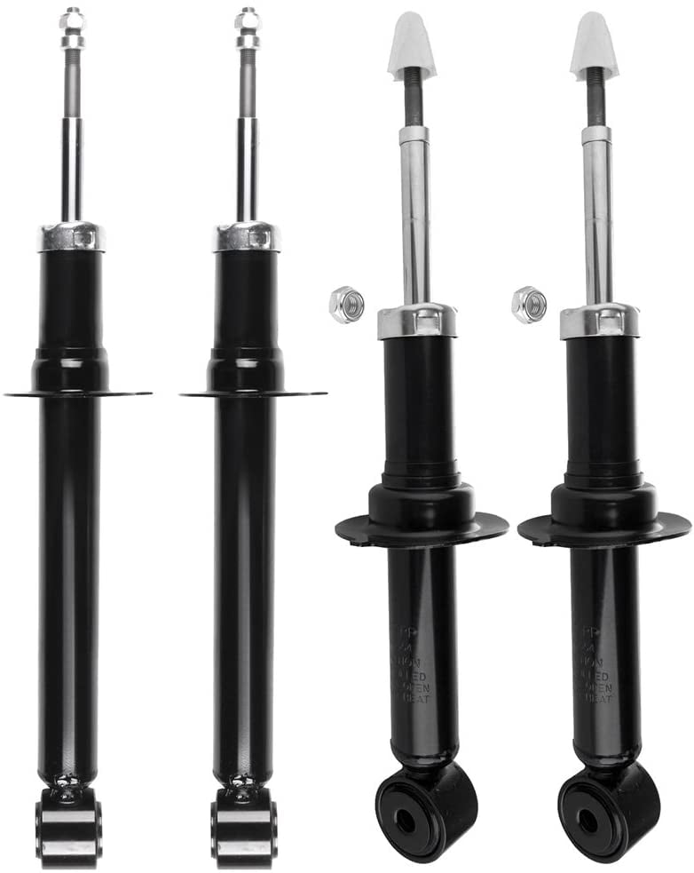Shocks Struts,ECCPP Front Rear Shock Strut Absorbers Kits for 2000 2001 ...