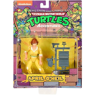 Super 7 TMNT Ultimates April O'Neil Original Action Figure - Walmart.com