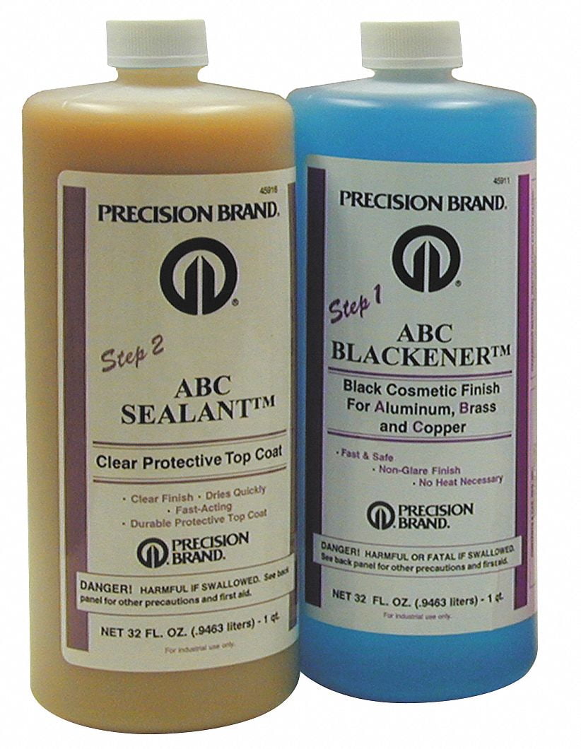 Precision Brand Tool Blackener,1 qt.,Liquid,Bottle 45900 - Walmart.com