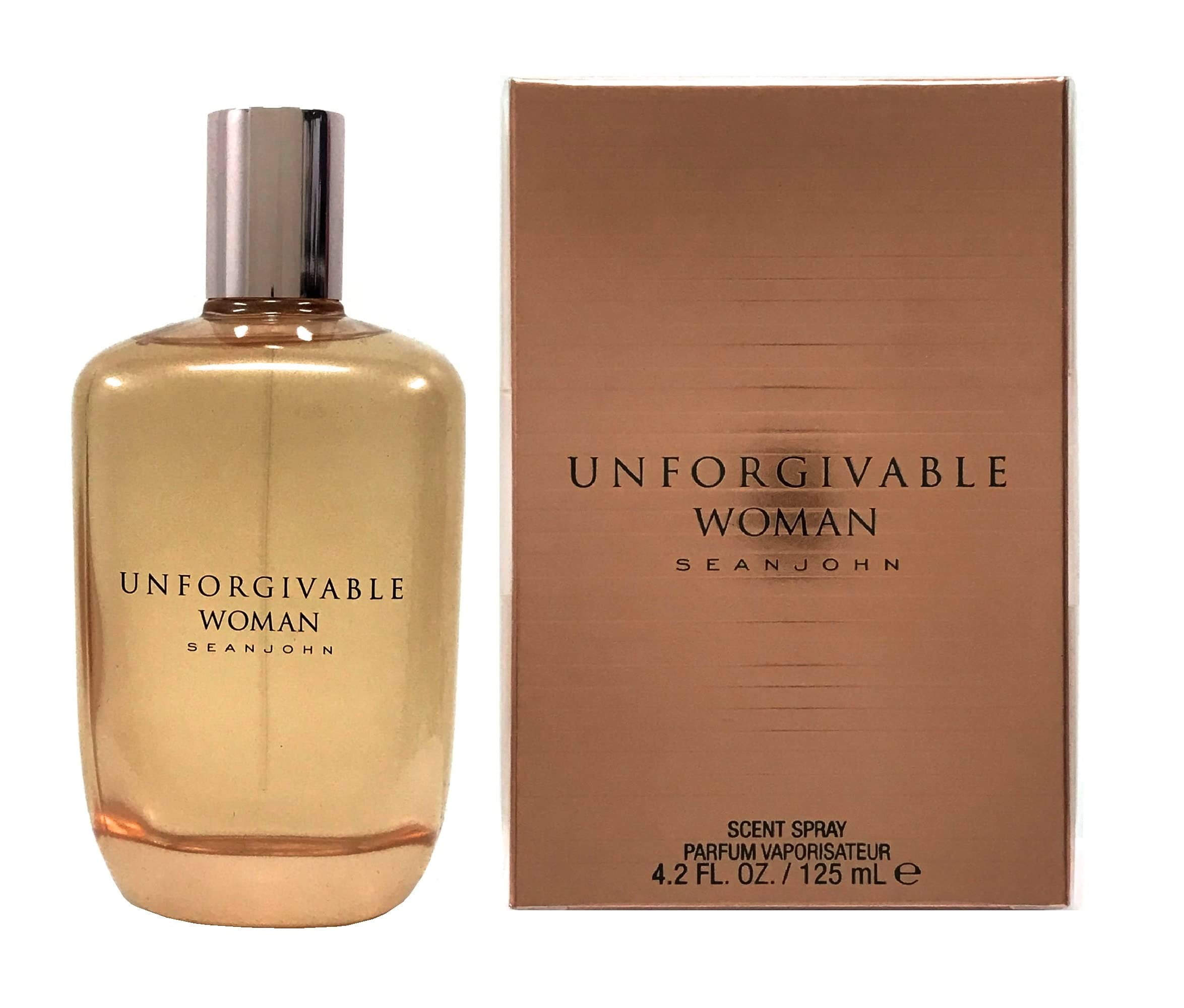 Perfume en spray Sean John Unforgivable Women 125 ml | Walmart en línea
