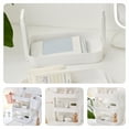 Stationery Rack Sundries Shelf Storage for Bathroom Bedroom Display ...