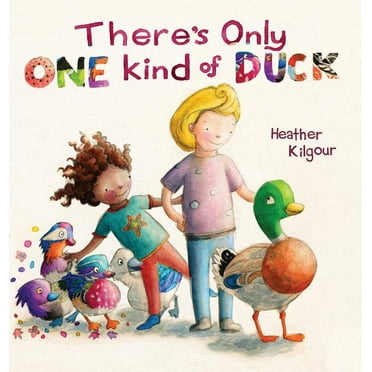 Little Quack's New Friend (Hardcover) - Walmart.com