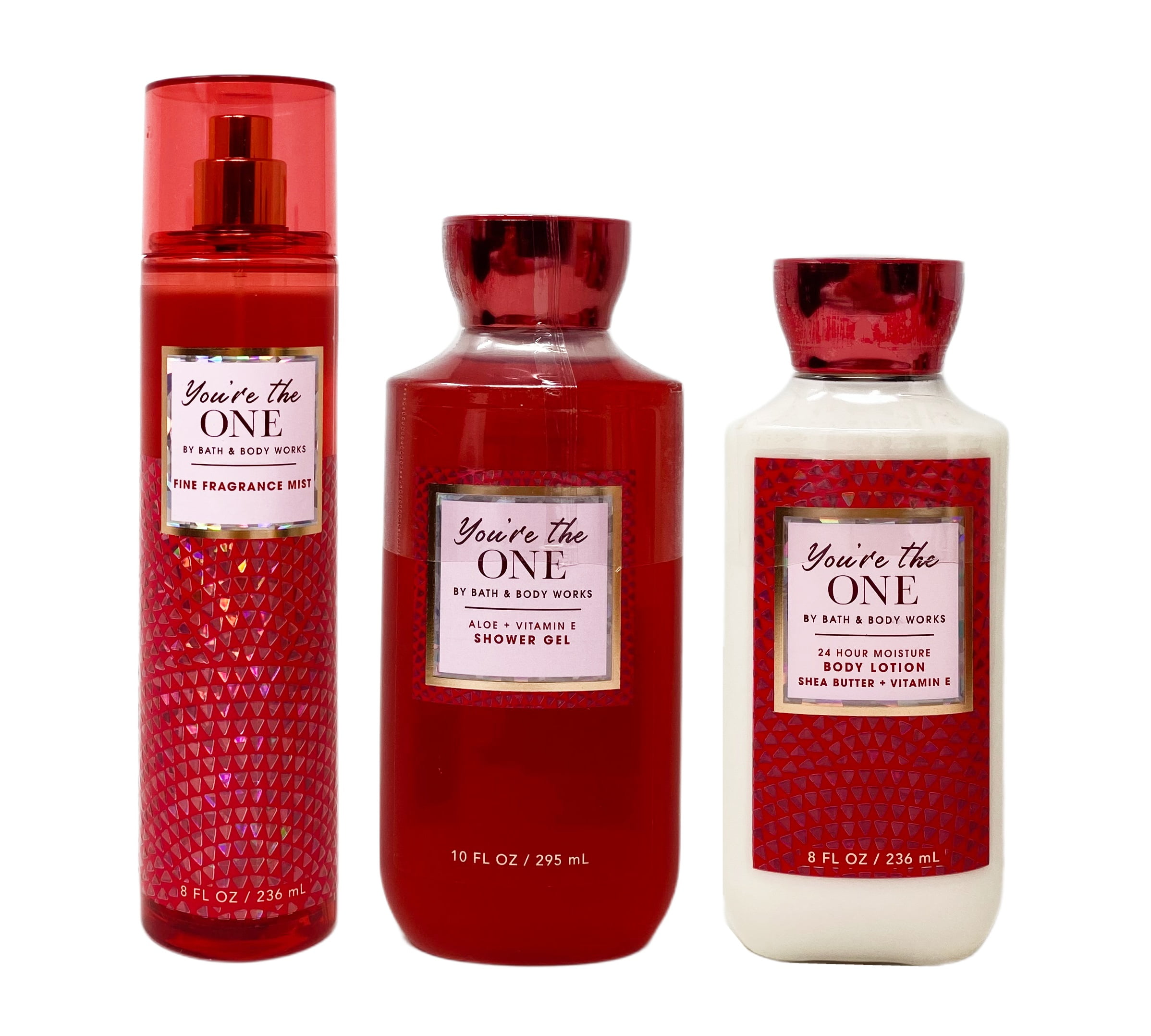 Bath and Body Works You're The One Trio Gift Set - Fragrance Mist ...