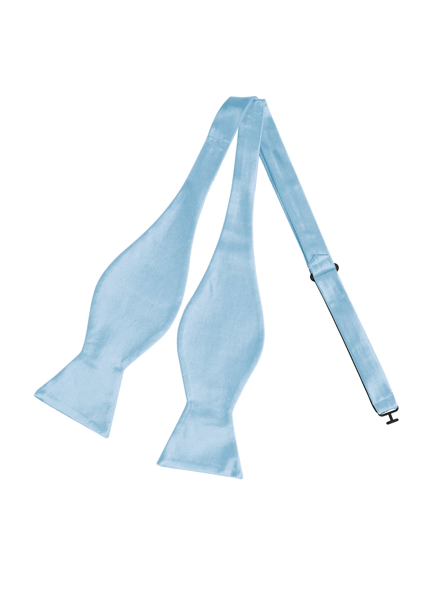 INSPIRE CHIC Corbatas de moño de color sólido para hombres, atadas por ...