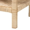 bali & pari Sumana Boho Side Table, 2-Tier, Natural - Walmart.com