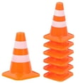 Zcyifa 7 Mini Traffic Cones & Signs for Kids - Teaching Toys - Walmart.com
