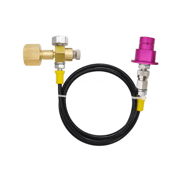 Symkmb Soda Dispenser Inflation Port, Bubble Dispenser, Quick Connect ...