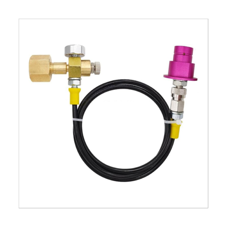 Symkmb Soda Dispenser Inflation Port, Bubble Dispenser, Quick Connect ...