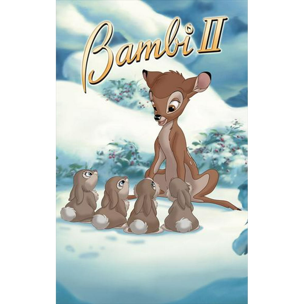 Bambi 2 - movie POSTER (Style B) (27" x 40") (2006) - Walmart.com ...