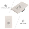 Motion Detector Light Switch, in Wall Sensor Switch-White - Walmart.com
