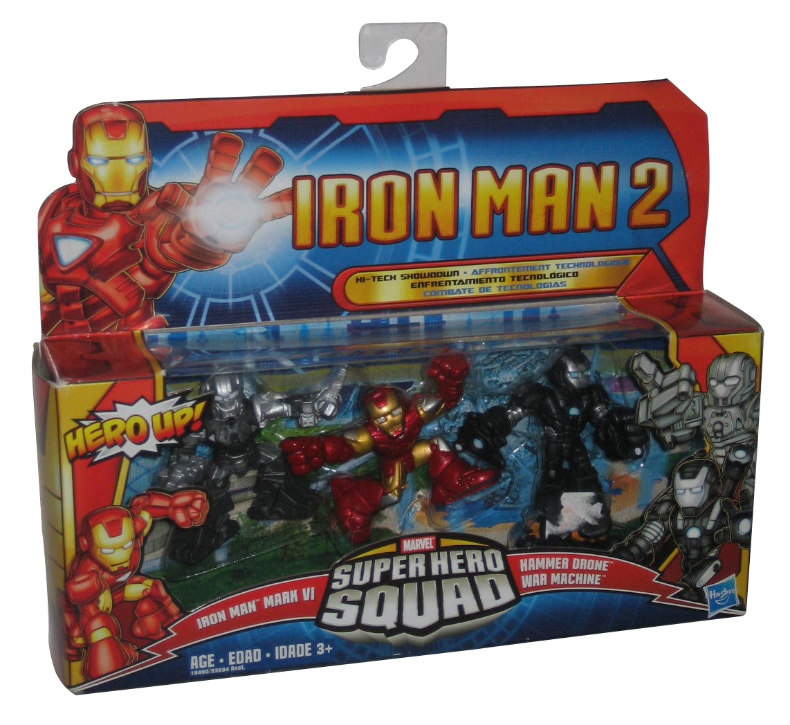 Ironman And War Machine Vs Drones