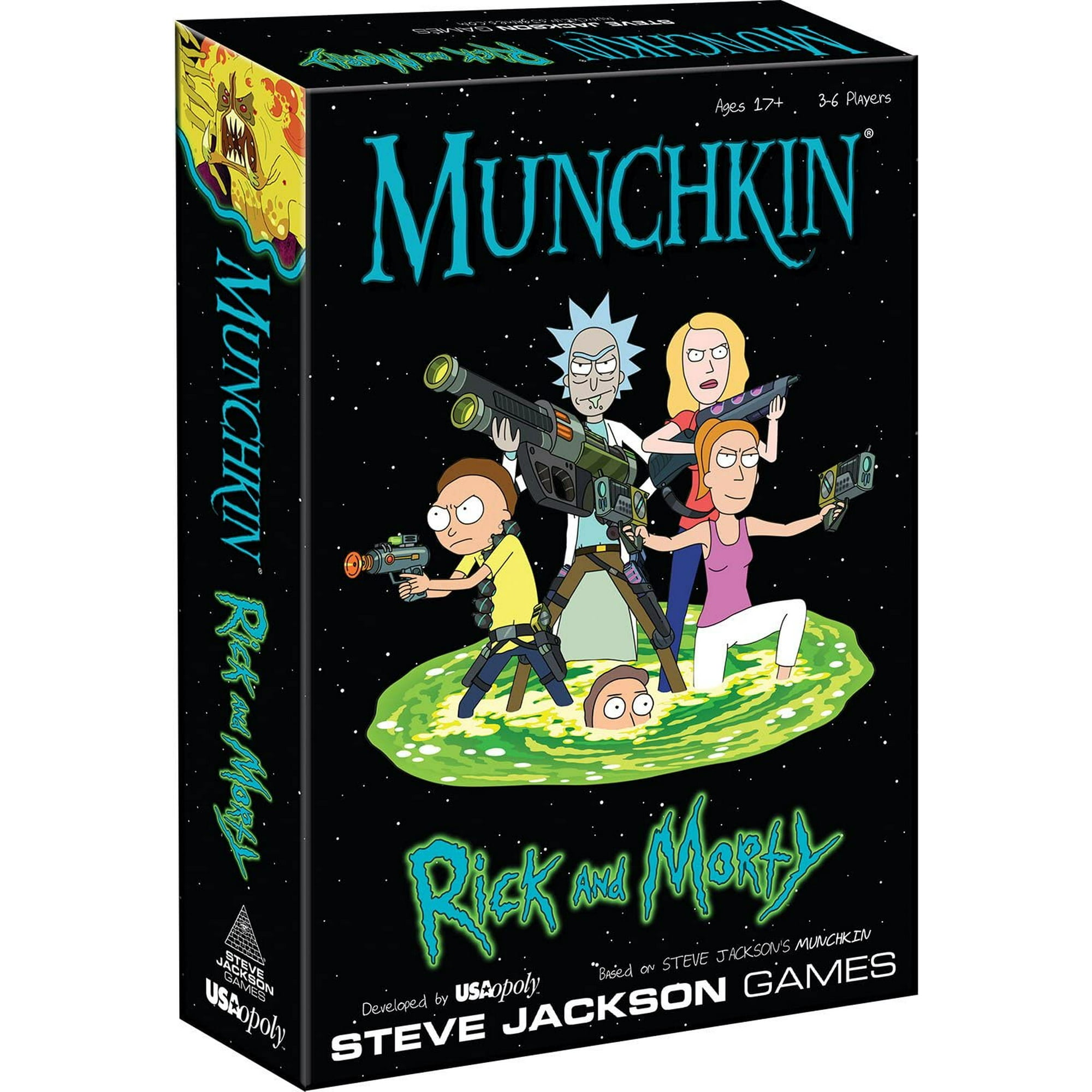 Morty Beth Watch Rick And Morty Season Kiss Steve Jackson Games ...