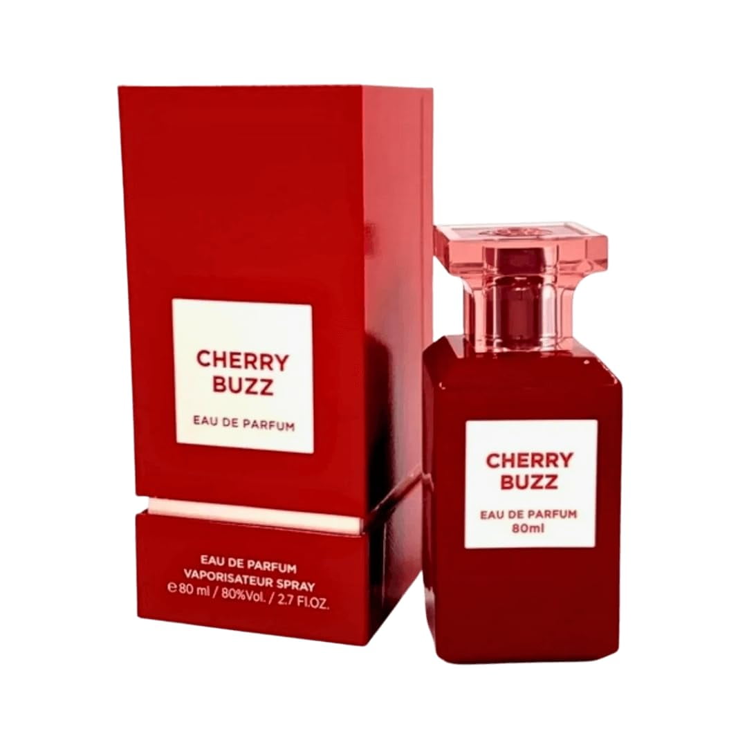 Perfume Fragrance World Cherry Buzz Eau de Parfum, 80 ml | Bodega ...