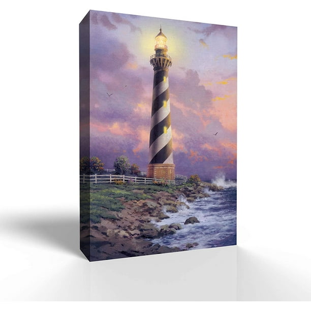 wall26 Canvas Wall Art Lighthouse Pictures Home Wall Decorations for ... wall26 Canvas Wall Art Lighthouse Pictures Home Wall Decorations for ...