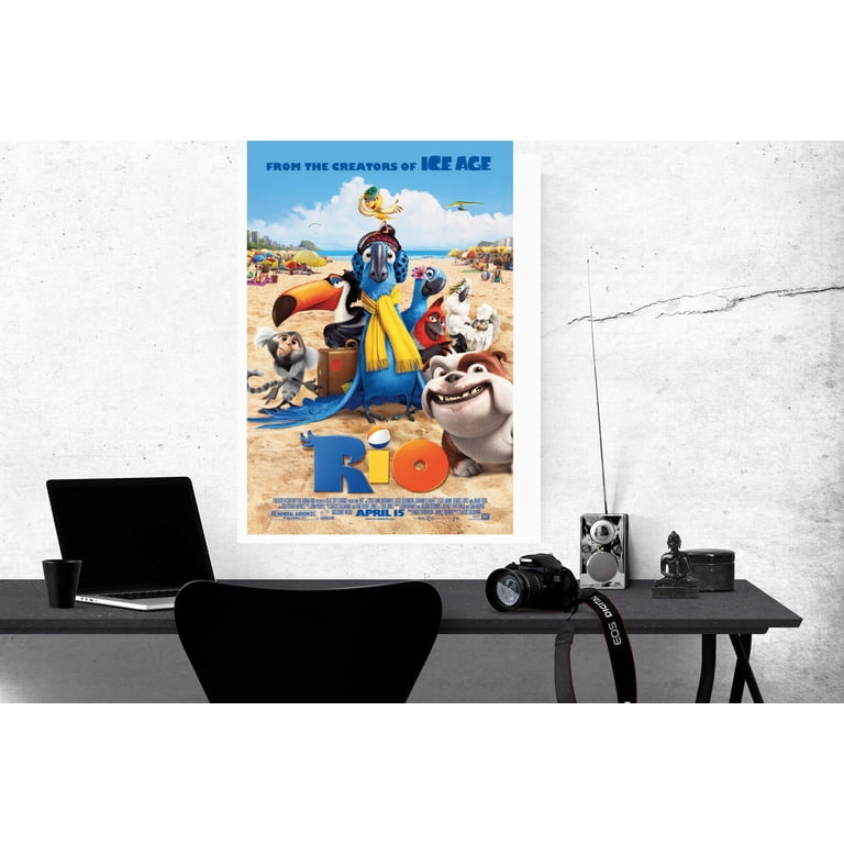 Rio Movie Poster