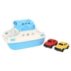 Battat Ferry Boat Bath Toy Set with 2 Cars Boat Play Vehicles, Toddler ...