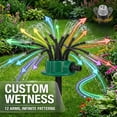 360° Coverage Precision Garden Irrigation Sprinkler, Lawn Water ...