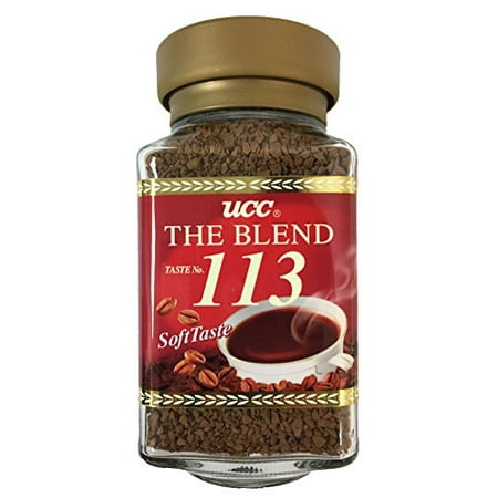 UCC The Blend Coffee 100g per Jar (Blend 113 (Soft), 1 Jar) - Walmart.com
