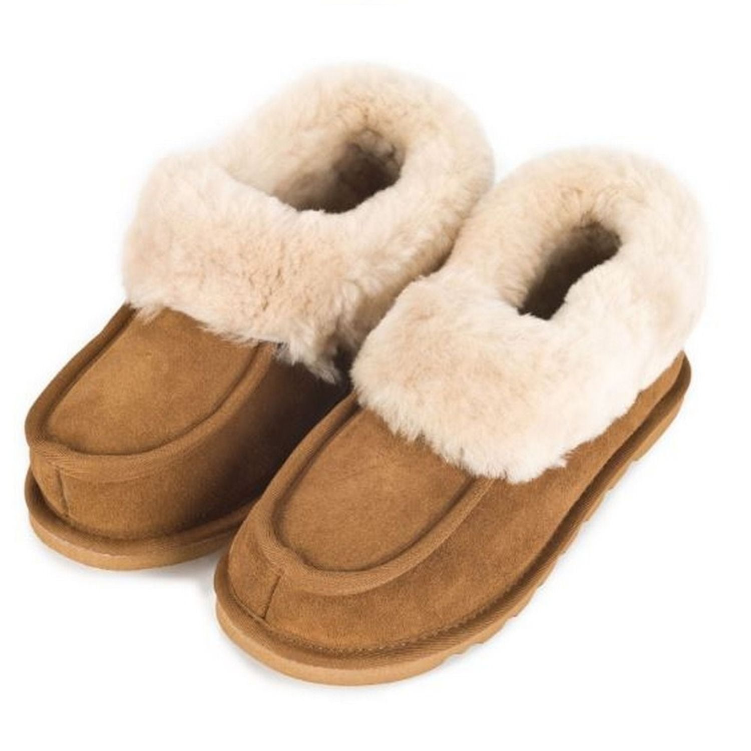 Click here for Eastern Counties Leather Womens Sheepskin Lined Sl... prices