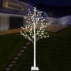 Rirool Artificial Birch Tree Light 6ft 440LED 8 Flashing Modes Remote ...