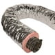 14" Silver or Grey Flex QuietFlex Insulated Flexible Duct R6 25 ...