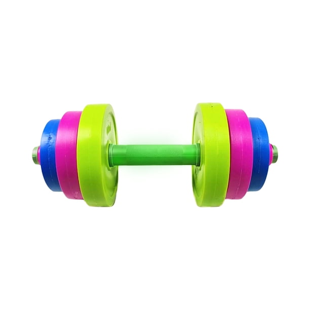 Kids Fitness Physical Training Adjustable Dumbbell Toy Set Sand Water ...