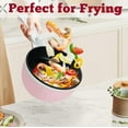 1.8L Non-Stick Electric Hot Pot with Steamer, Ramen Cooker with Dual ...
