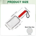 Uxcell 1-Pack Gardening Soil Sifter, 1 mm Mesh Stainless Steel Portable ...
