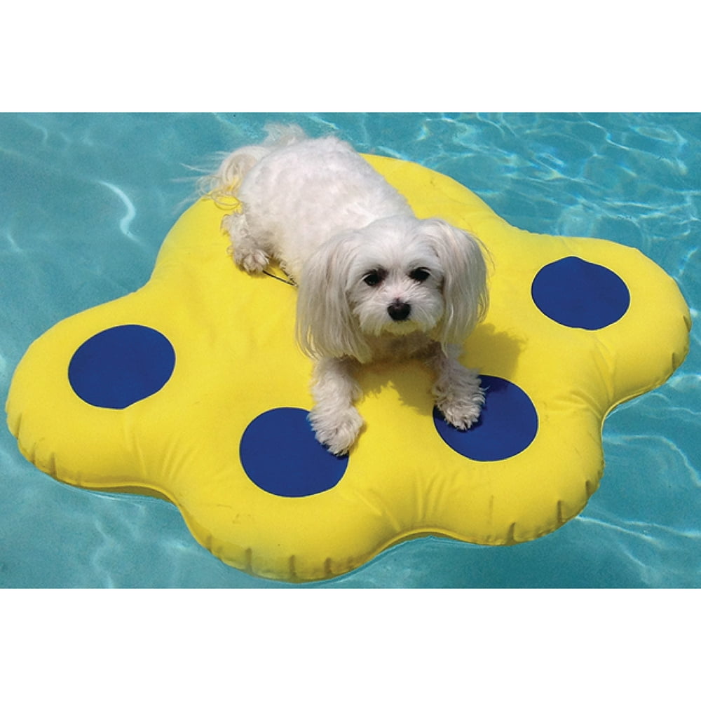 Paws Aboard Inflatable Doggy Lazy Raft - Walmart.com - Walmart.com