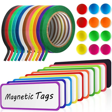 78 Pcs Whiteboard Accessories Set 54 Pcs Magnetic Dry Erase Labels ...