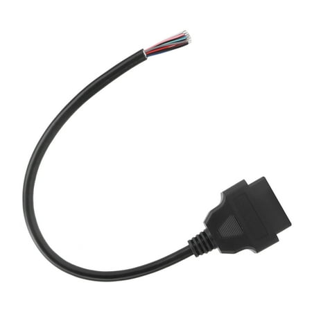 Obd2 Female Plug 16 Pin Female Extension Connector Obd Plug Adapter Obd ...