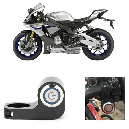 Loewten Spot Light Switch,Handlebar Mount Switch,22MM Stainless Steel ...