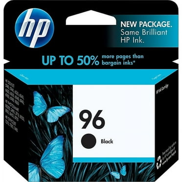 HP 96 Ink Printer Cartridges, Black (C8767WN) - Walmart.com