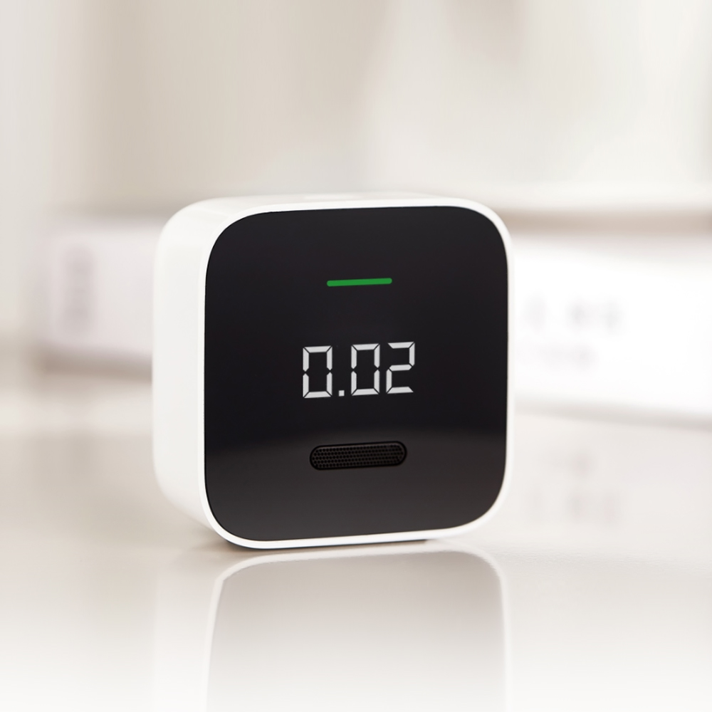 Honeywell Formaldehyde HCHO Monitor BT OLED Temperature Humidity Sensor ...