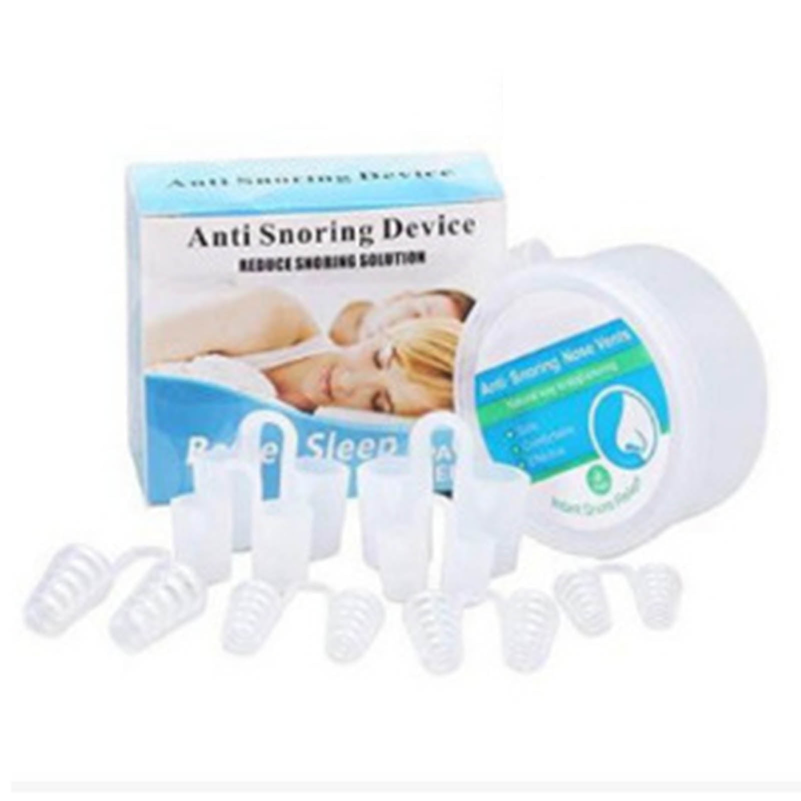 Click here for Viferr Nose Vents Snoring Device 8 Pairs Nose Vent... prices