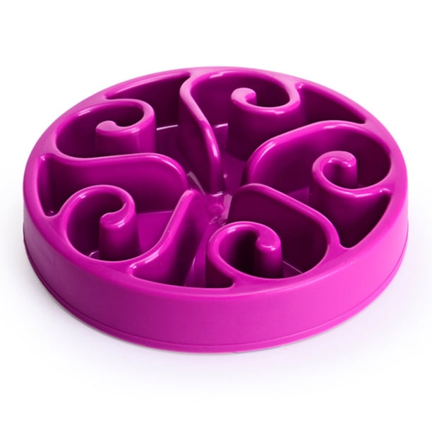 Slow feeder Dog bowl expansion stop dog food bowl Maze interactive ...