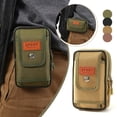 Agiufgs Canvas Waist Pack High-Density, Large Capacity Organizer with ...