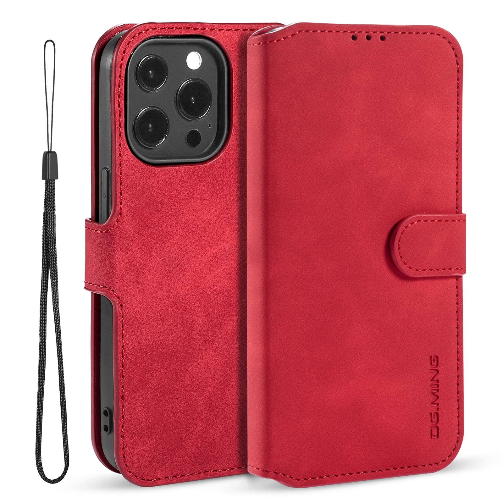 Allytech iPhone 13 Pro Max Wallet Case with Card Holder, Premium PU ...