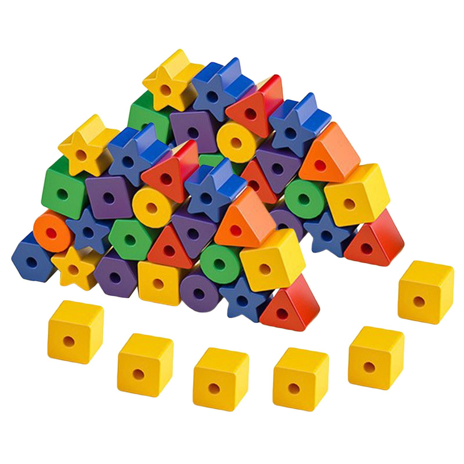 Click here for Lipstore 50 Pieces Lacing Beads Toys Educational C... prices