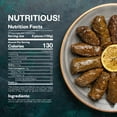 Emirelli Dolmas Stuffed Grape Leaves, Rice and Herbs, Vegan Rolls in ...