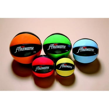 2000lbs Static Strength Exercise Stability Ball with Pump Multi-Colored ...