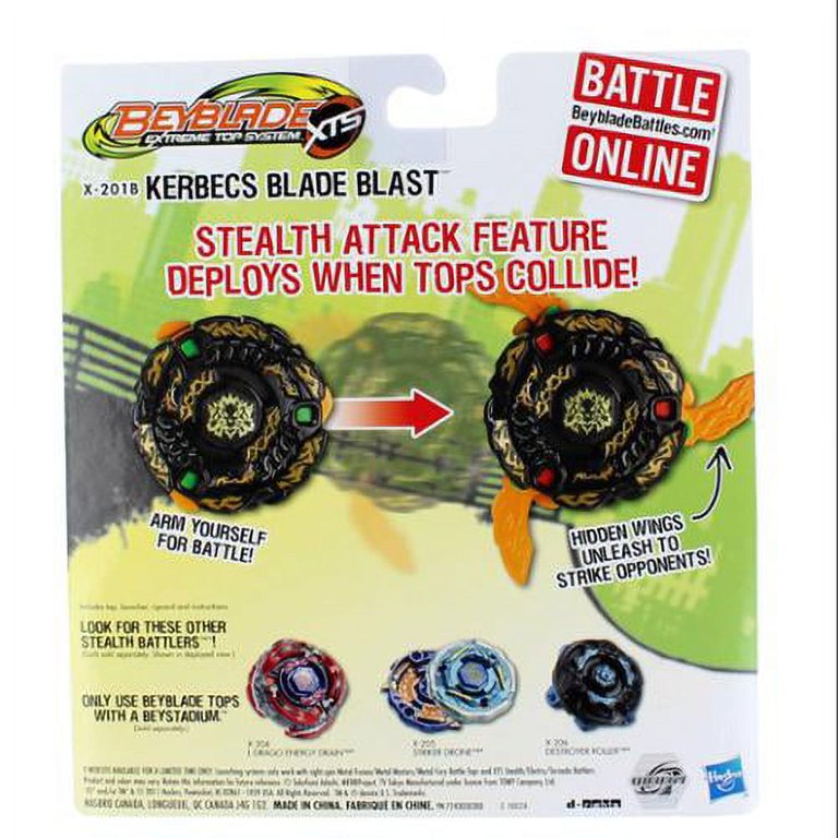 Beyblade Kerbecs Blade Blast