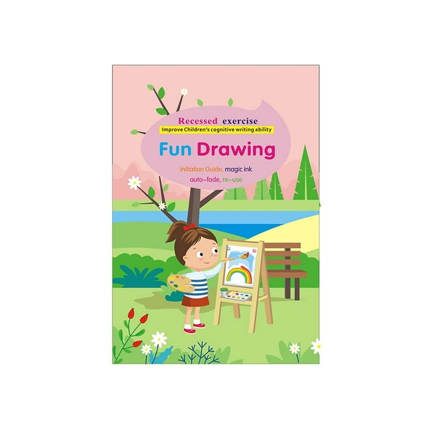 Sunken Magic Exercise Book Children s Exercise Manual Recycling 20ml sunken-magic-exercise-book-children-s-exercise-manual-recycling-20ml