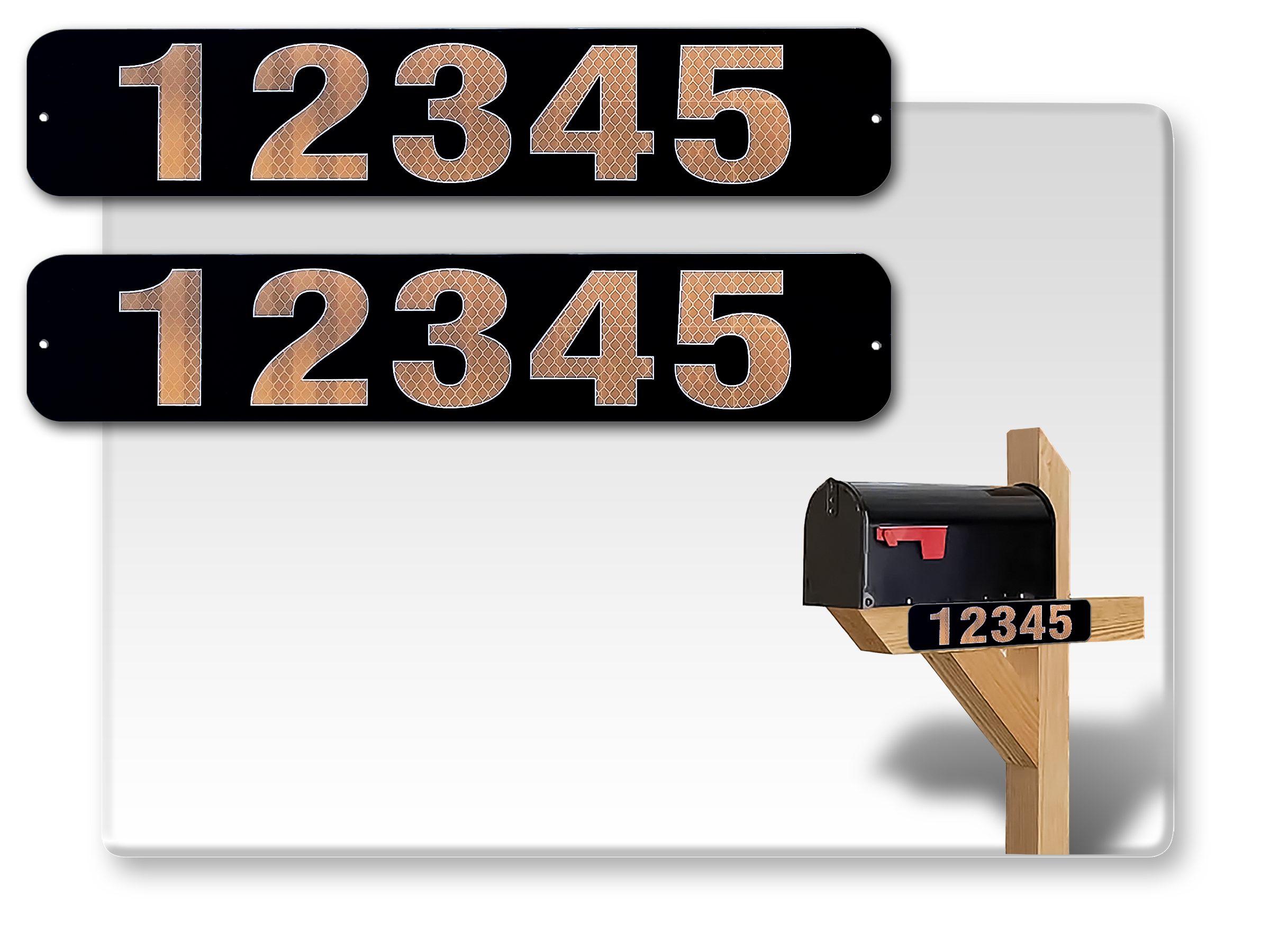 Permanent Adhesive Vinyl Numbers, 6", Gothic - Walmart.com