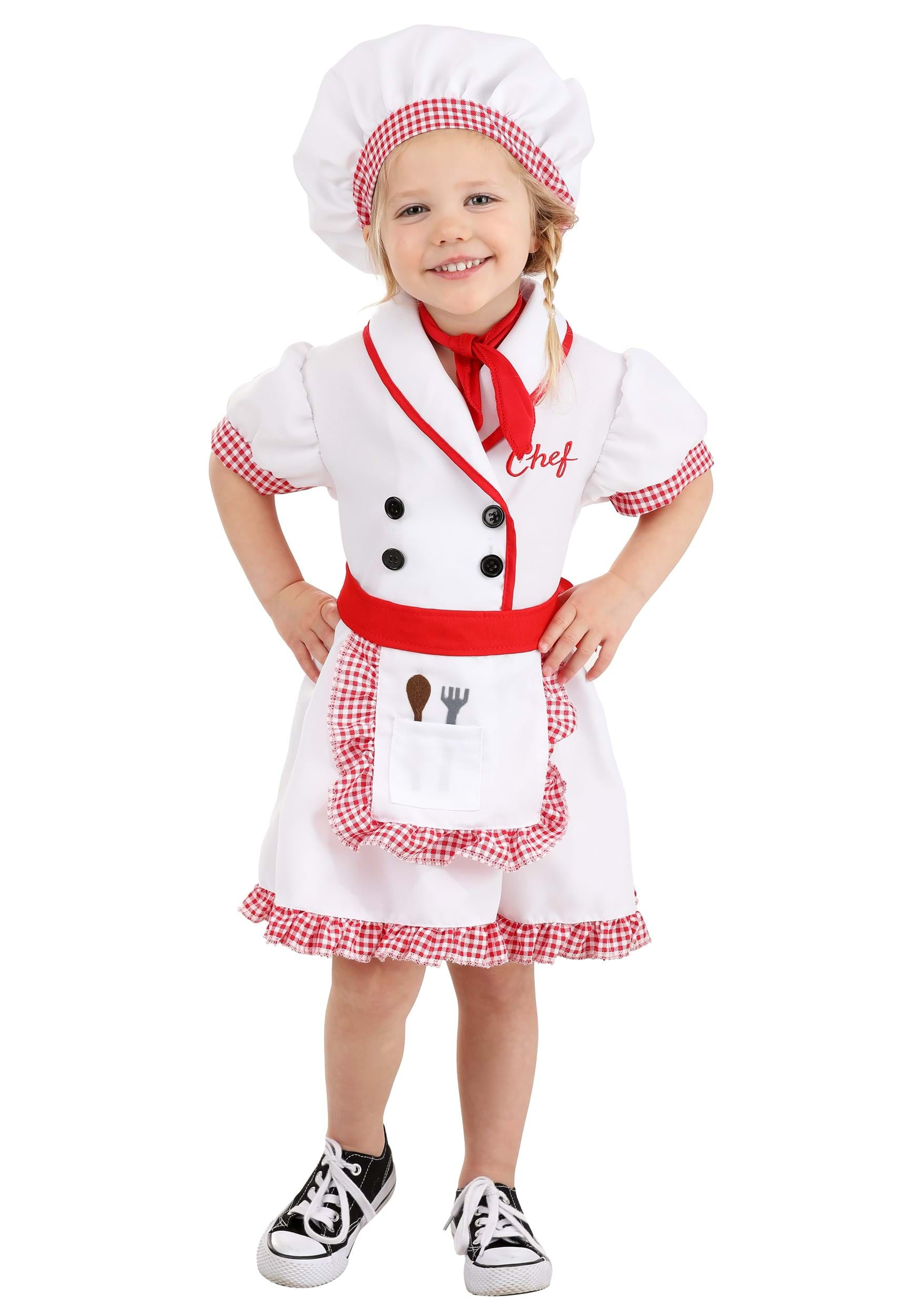 Girl's Toddler Fresh Chef Costume - Walmart.ca
