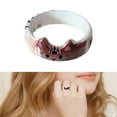 Cartoon Glaze Cats Rings Themed Finger Jewelry Handmade Accessories for ...