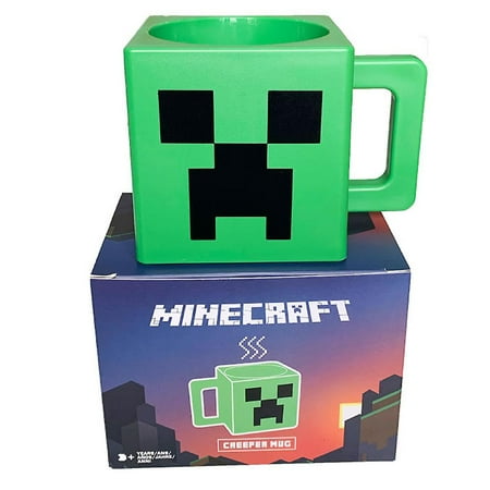 Minecraft Game Mug Minecraft Enderman TNT Creeper Cup Children's Water ...
