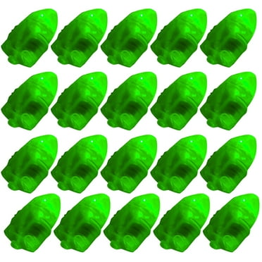 Alloet LED Hanging Light Bulb Battery Powered Colorful Pull Cord Bulbs ...