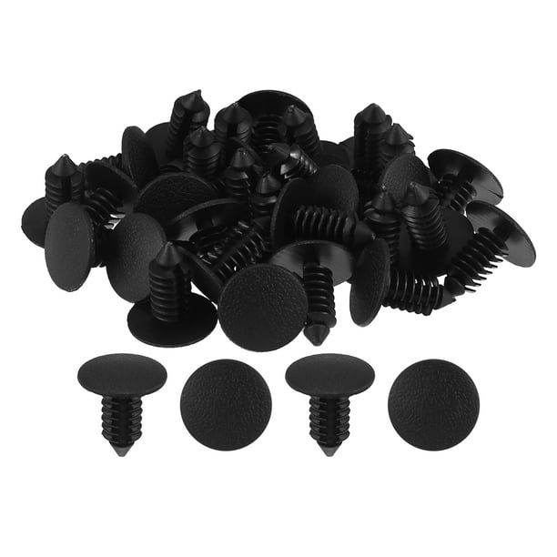 9mm Plastic Push Pin Fastener Rivets for Chrysler for Dodge Door Fender ...
