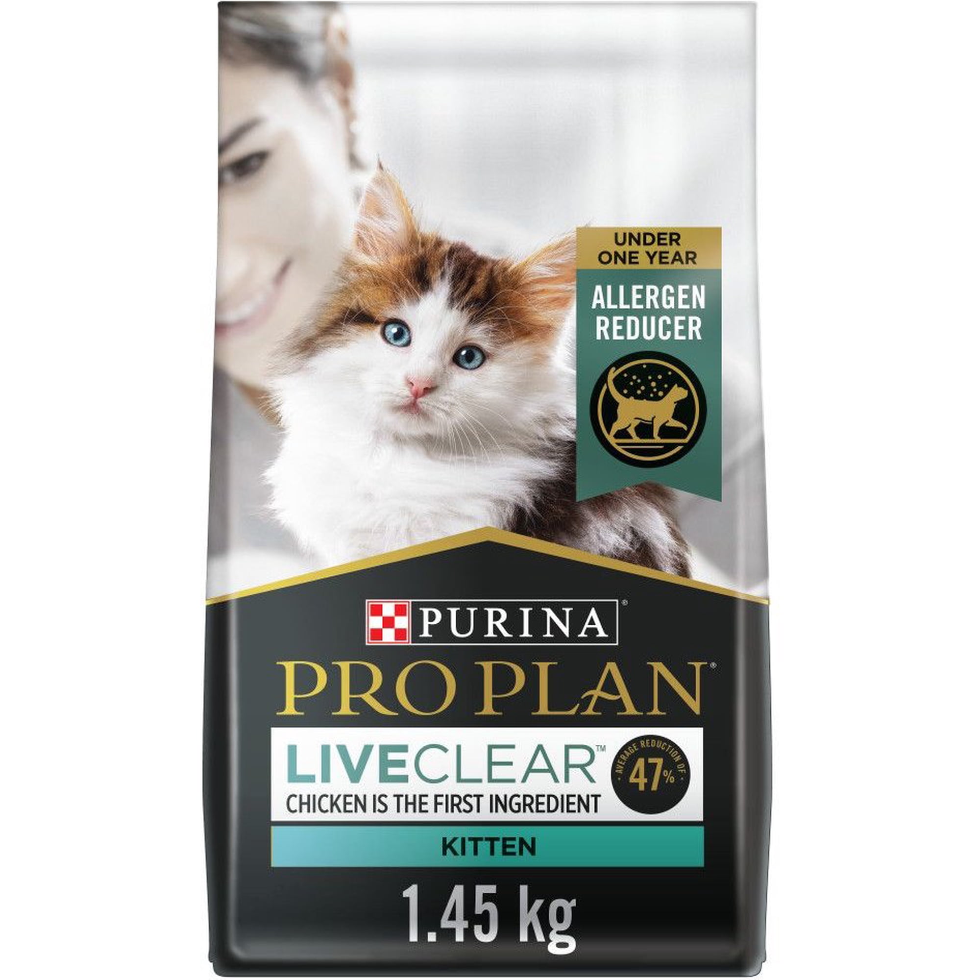 Click here for Purina Pro Plan Liveclear Kitten Chicken & Rice Fo... prices